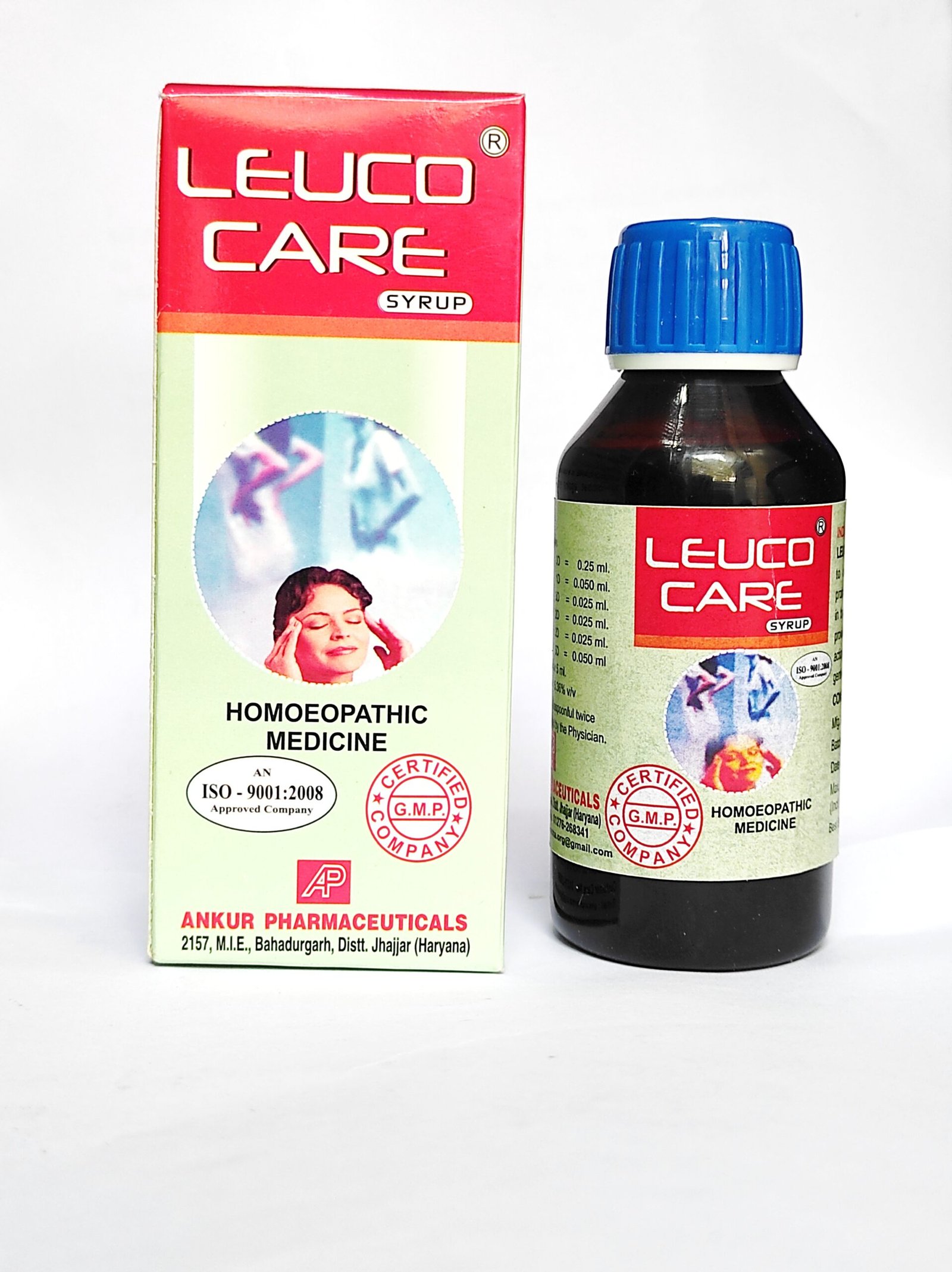 Ankur Pharma | Leuco Care Tonic | Homeopathy Support for Leucorrhea