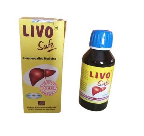 Ankur Pharma | Livo Safe for Liver Health