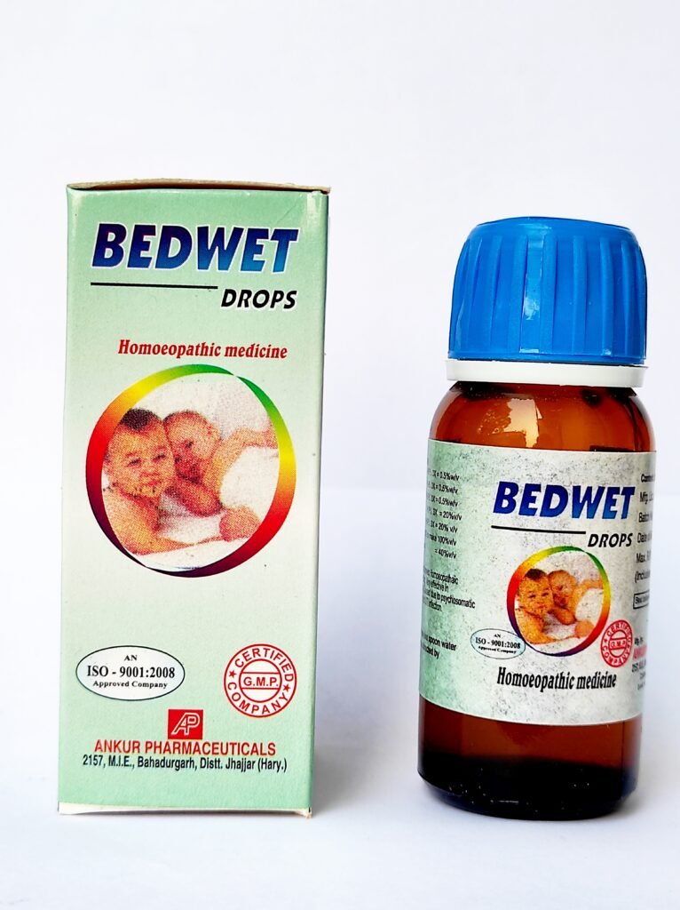 Ankur Pharma | Bedwet Supplement for Enuresis Treatment
