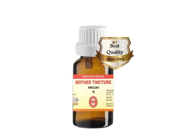 Embelica Officinalis Mother Tincture Q - Ankur Pharmaceuticals